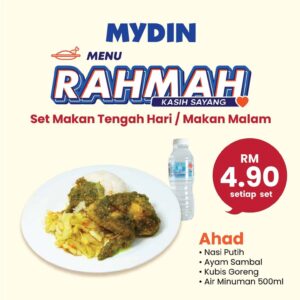 Menu Rahmah RM5 Dan Lokasi Terkini