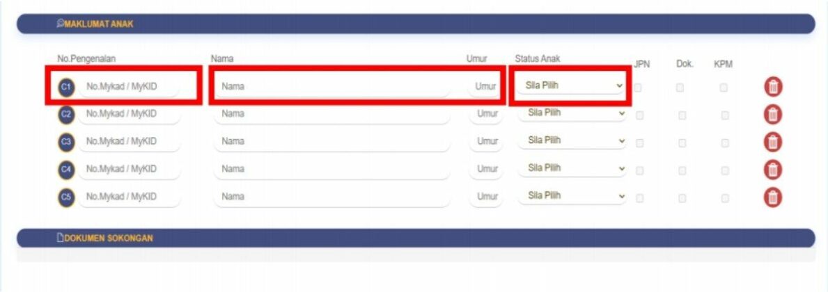 Kemaskini Permohonan Baru STR Kini Dibuka