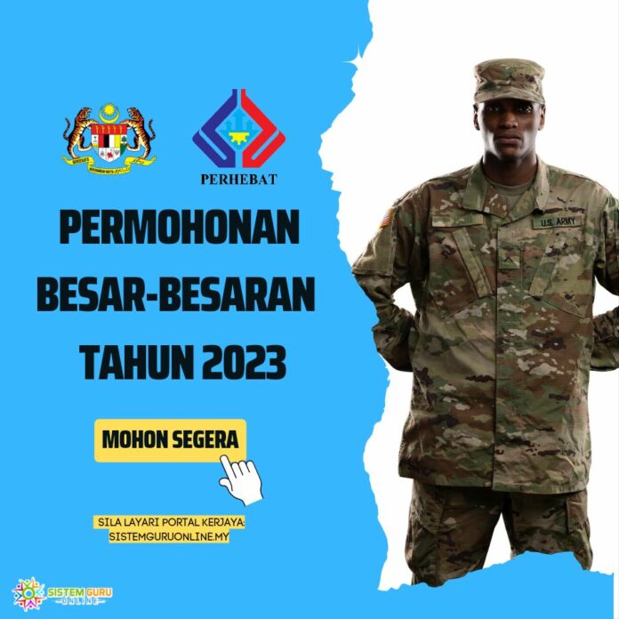 Permohonan Kerja PERHEBAT Bagi Ambilan Mac 2023