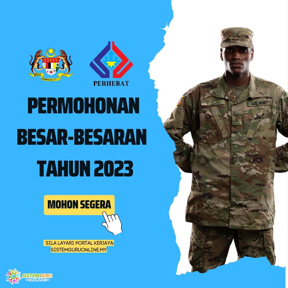 Permohonan Kerja PERHEBAT Bagi Ambilan Mac 2023