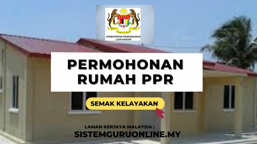 Permohonan Rumah PPR 2023