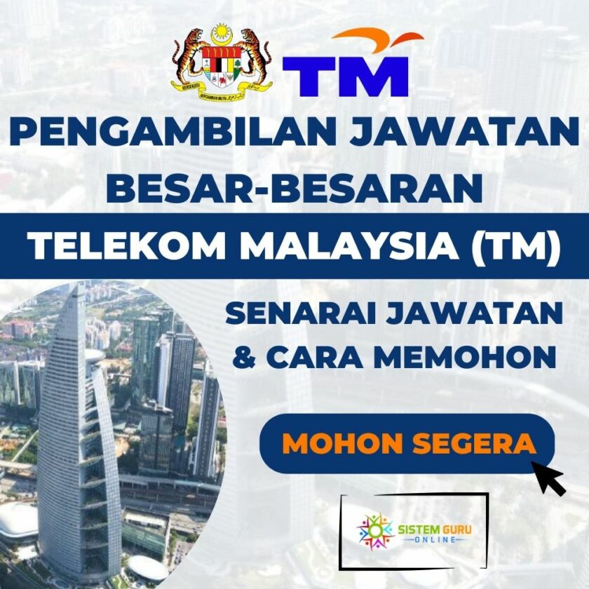 Jawatan Kosong TM Telekom Malaysia Secara Besar-besaran