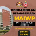 Kerja MAIWP - Jawatan Kosong Besar-besaran Perkhidmatan Awam Di MAIWP