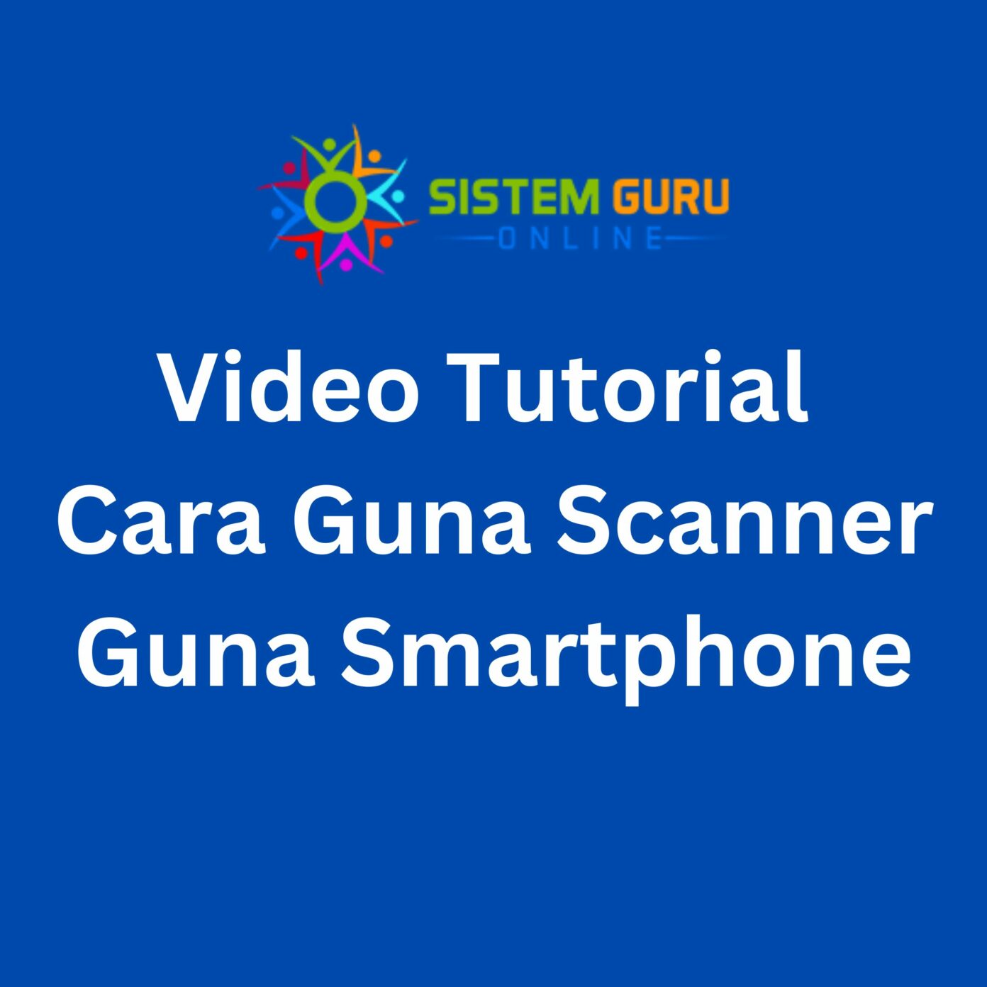 Cara Guna Scanner & Scan Kertas Peraduan Kertas Mewarna Guna Smartphone