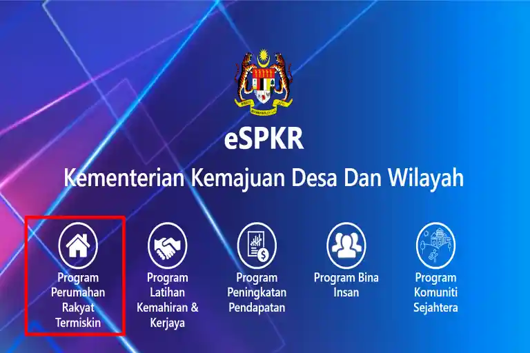 Permohonan Rumah PPR 2023