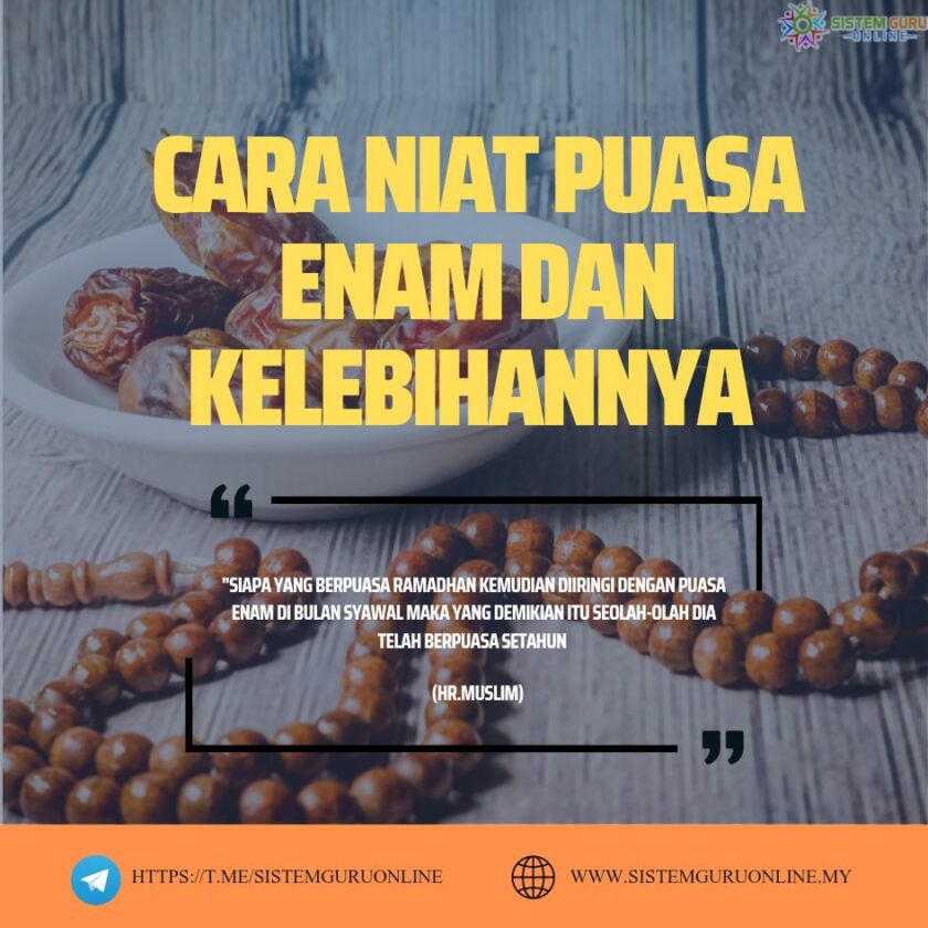 Cara Niat Puasa 6 Syawal Dan Kelebihannya Bagi Tahun 2023