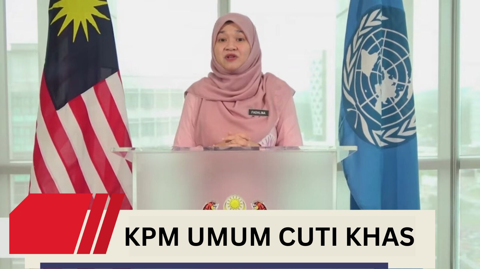 Kementerian Pendidikan Umumkan Cuti Khas Pada 19 April 2023