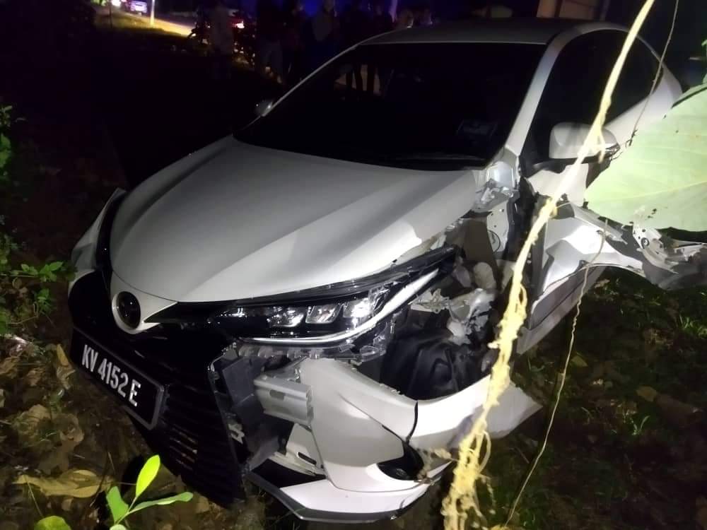Budak 6 Tahun Bawa Kereta Sehingga Kemalangan