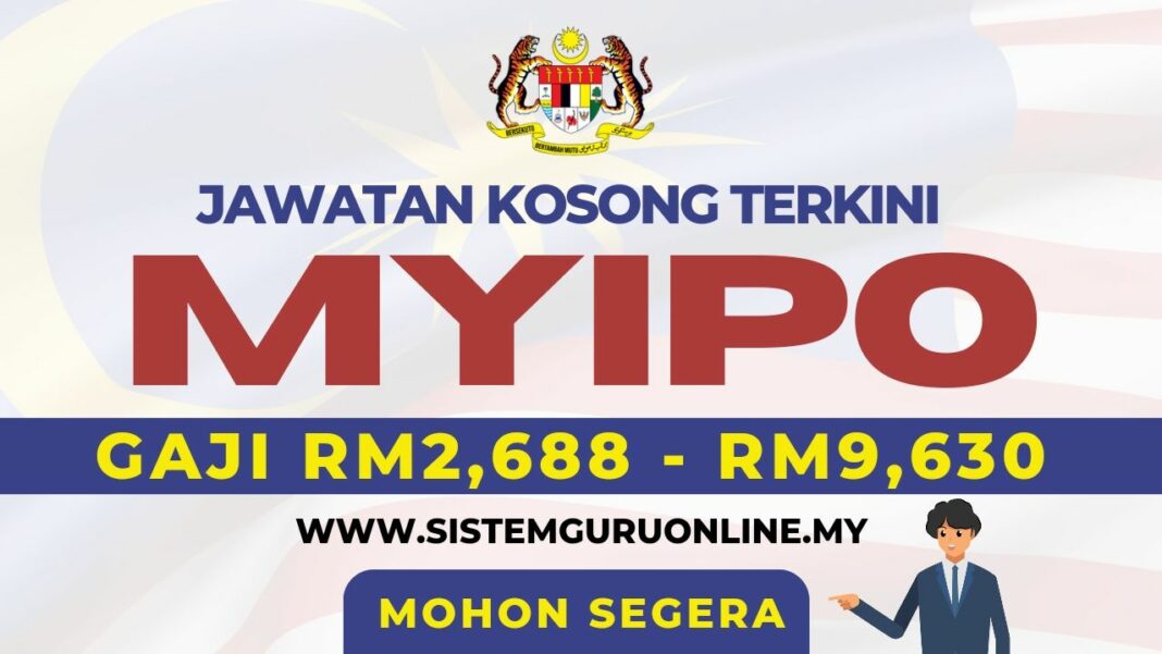 Jawatan Kosong Terkini Di Agensi Kerajaan MyIPO 2023