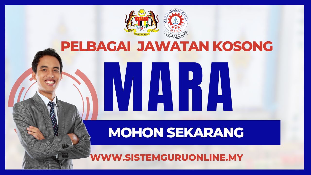 Pelbagai Jawatan Kosong Di Syarikat Milik Penuh MARA