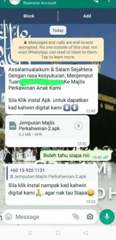 Scammer Di Malaysia Makin Gila