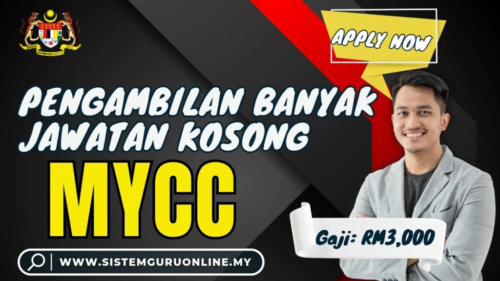 Banyak Jawatan Kosong Di MYCC Suruhanjaya Persaingan Malaysia