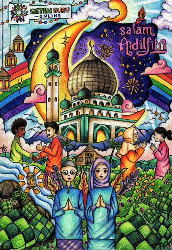 SENARAI PEMENANG PERTANDINGAN MEWARNA PERINGKAT KEBANGSAAN 2023