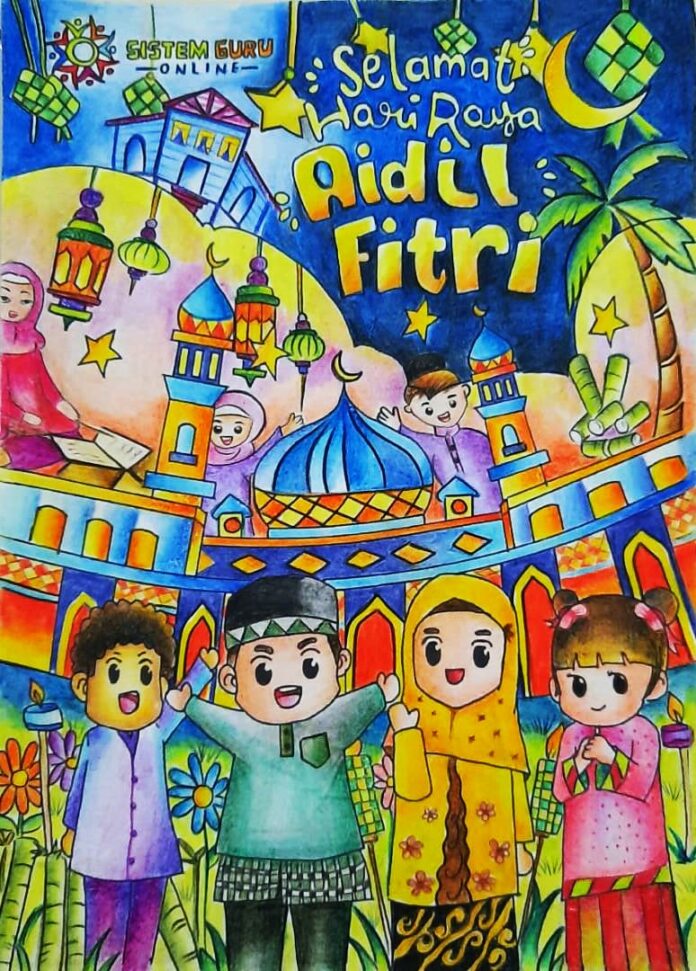 SENARAI PEMENANG PERTANDINGAN MEWARNA PERINGKAT KEBANGSAAN 2023