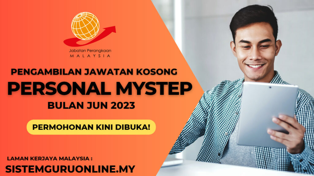 Pengambilan Jawatan Kosong Jabatan Perangkaan Malaysia Jun 2023