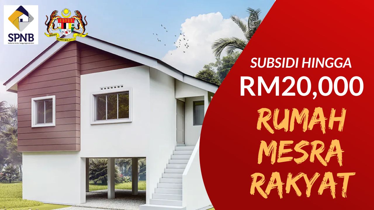 Panduan Memohon Rumah Mesra Rakyat (RMR) Dengan Subsidi RM20,000