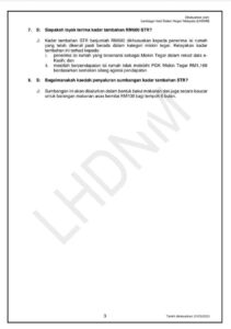 STR Tambahan : Semakan Status, Tarikh & Jumlah Bayaran 2023