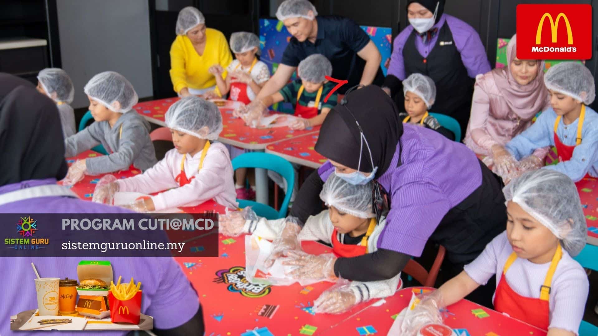 Cuti@McD Tawar Pelbagai Aktiviti Menarik Cuti Sekolah 26 Ogos Hingga 3 ...