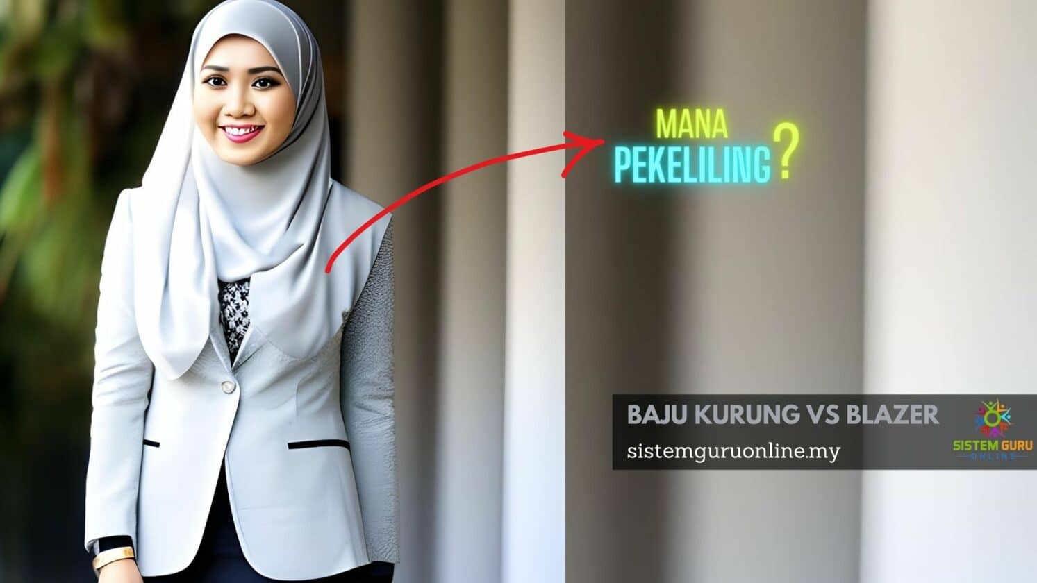 Blazer Bersama Baju Kurung Semasa Bekerja 8 Jam, Penjawat Awam Wanita ...
