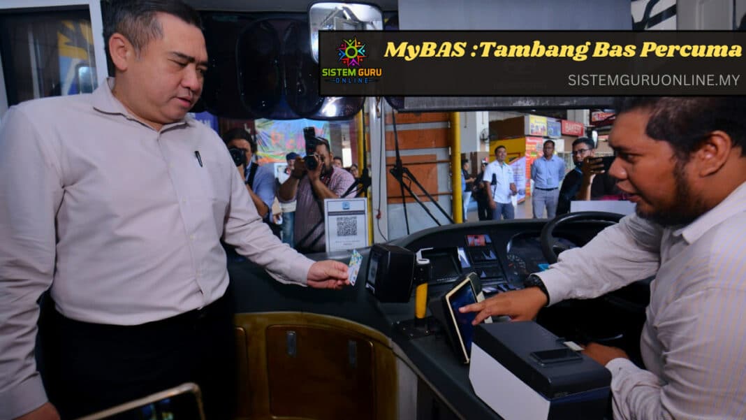 Official MyBAS Tambang Bas Percuma Dibawah Program Transformasi ...