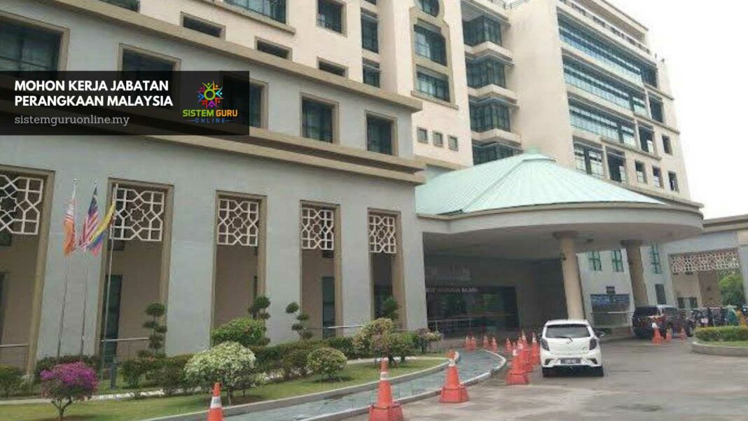 Mohon Kerja Jabatan Perangkaan Malaysia Bulan September 2023