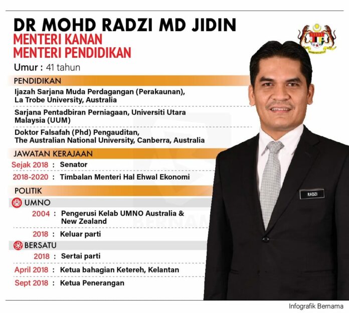 Ini 8 Biodata Rahsia Datuk Dr Radzi Jidin