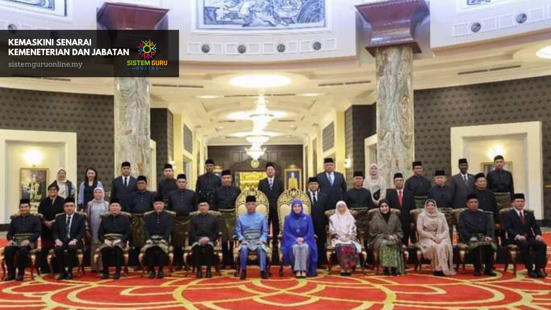 Kemaskini Senarai Lengkap Kementerian Di Malaysia Beserta Jabatan Tahun ...