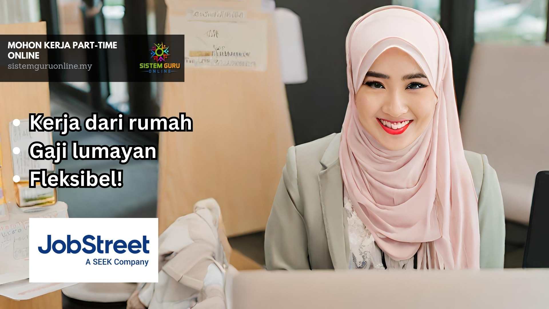 Kerja Part-Time Online Seluruh Malaysia Bulan September 2023