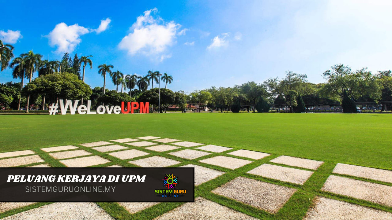 Permohonan Kerja Pentadbiran UPM Kemasukan September 2023