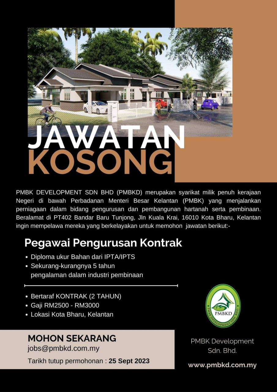 Pengambilan Jawatan Pegawai Pengurus PMBK Bulan September 2023