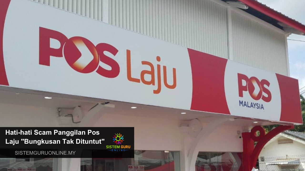 Hati-hati Scam Panggilan Pos Laju "Bungkusan Tak Dituntut" Tahun 2023
