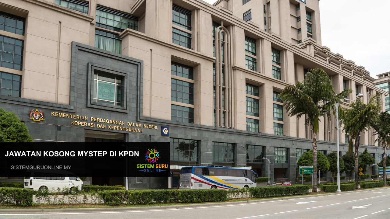 Pengambilan Jawatan Mystep Di KPDN Kemasukan Bulan September 2023