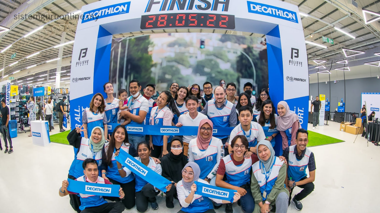 Kerja Part Time Decathlon Bagi Semua Rakyat Malaysia 2023