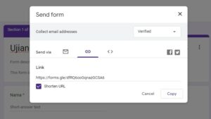 Cara Buat Google Form Kehadiran, Kuiz Dan Lain-lain Serta Cara Untuk ...