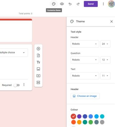 Cara Buat Google Form Kehadiran, Kuiz Dan Lain-lain Serta Cara Untuk ...