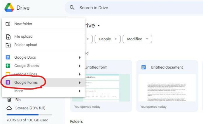 Cara Buat Google Form Kehadiran, Kuiz Dan Lain-lain Serta Cara Untuk ...