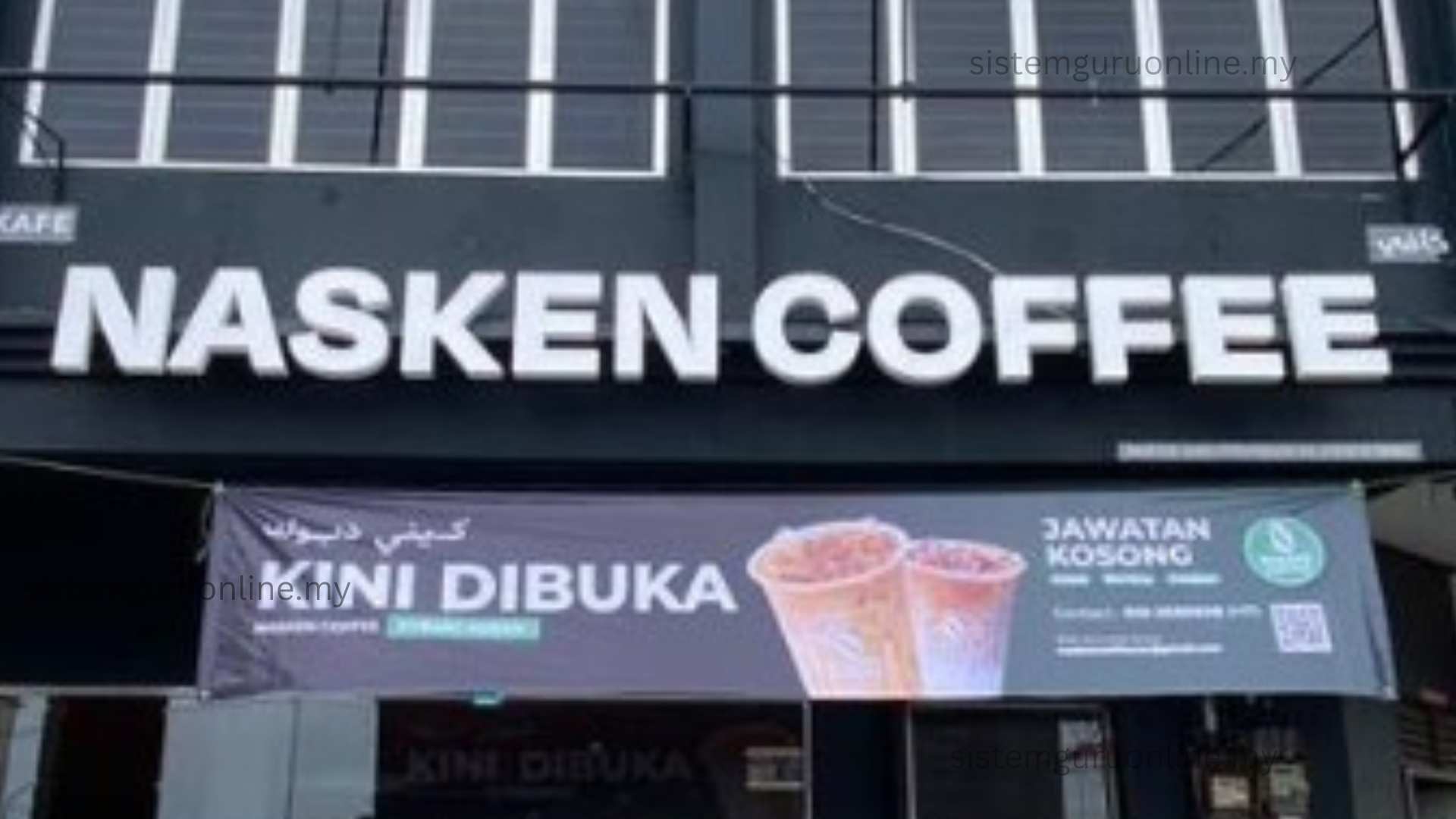 Cara Mohon Kerja Di Nasken Coffee Yang Menawarkan Lebih 3 Jawatan Di ...