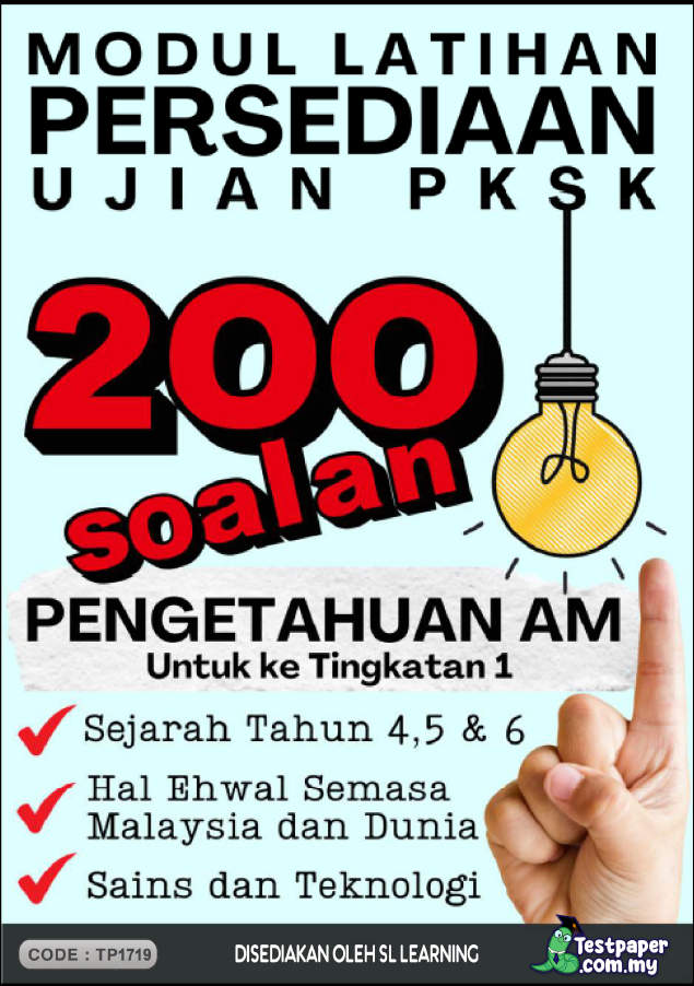 Panduan Lulus Ujian PKSK & Teknik Jawab Temuduga Soalan PKSK Untuk ...