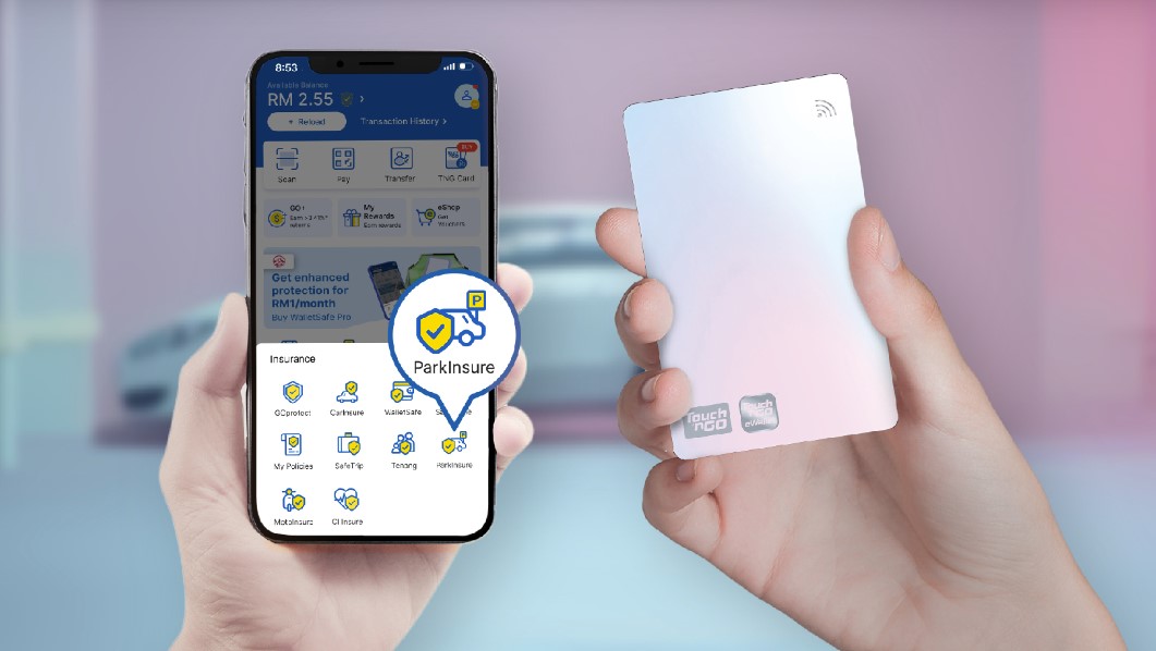 Cara Top Up Touch N Go (E-Wallet & Kad) Dengan 5 Langkah Mudah