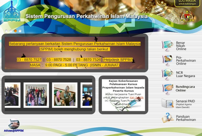 Panduan Daftar Kursus Kahwin Online Mudah Untuk Seluruh Malaysia