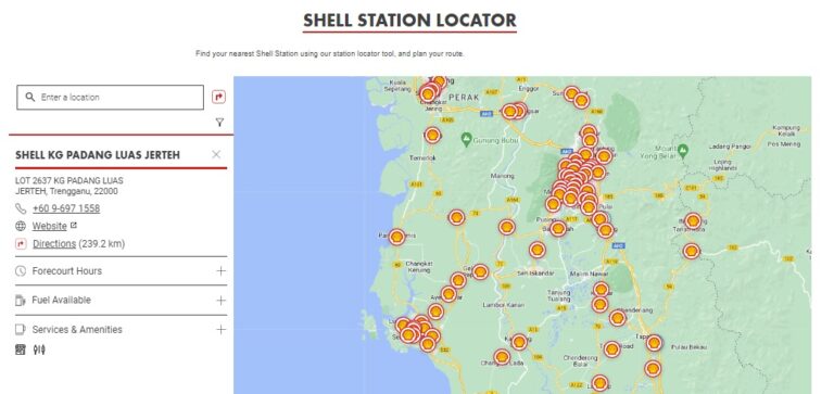Kerja Part Time Shell Di Seluruh Cawangan Malaysia Yang Menawarkan 3 ...