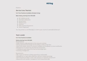 Cara Mohon Kerja Jomcha Di Seluruh Cawangan Dalam Malaysia