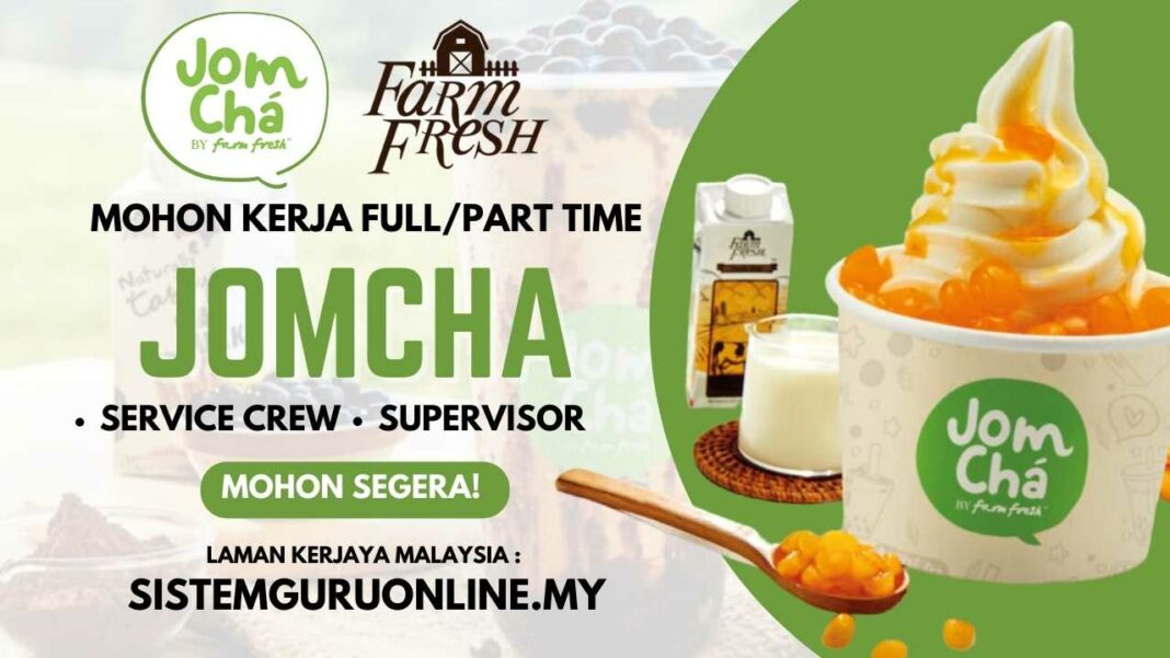 Cara Mohon Kerja Jomcha Di Seluruh Cawangan Dalam Malaysia