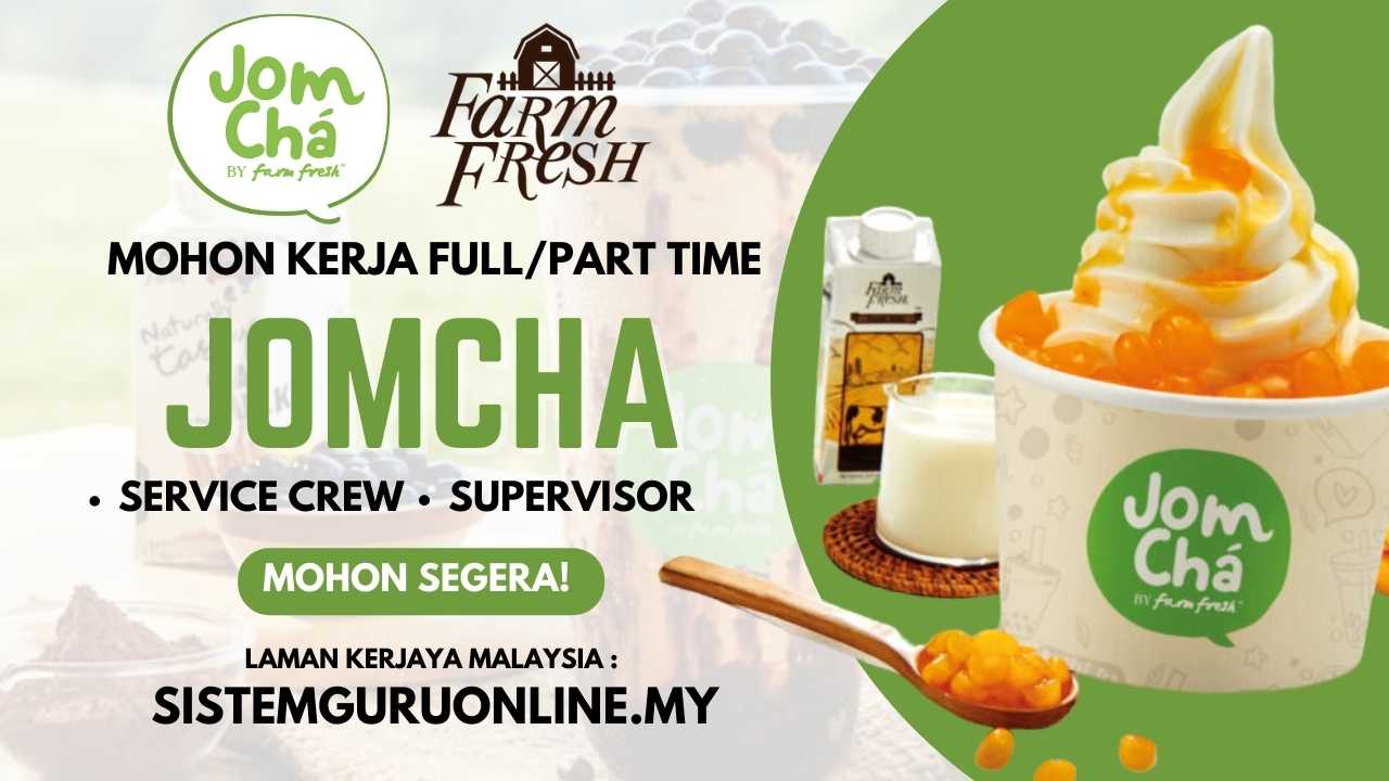 Cara Mohon Kerja Jomcha Di Seluruh Cawangan Dalam Malaysia