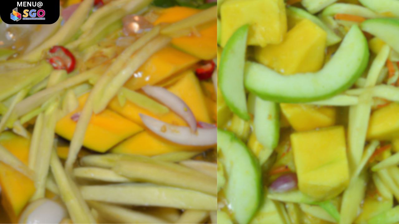 4 Jenis Resepi Kerabu Mangga Paling Mudah & Sedap Yang Patut Anda Cuba