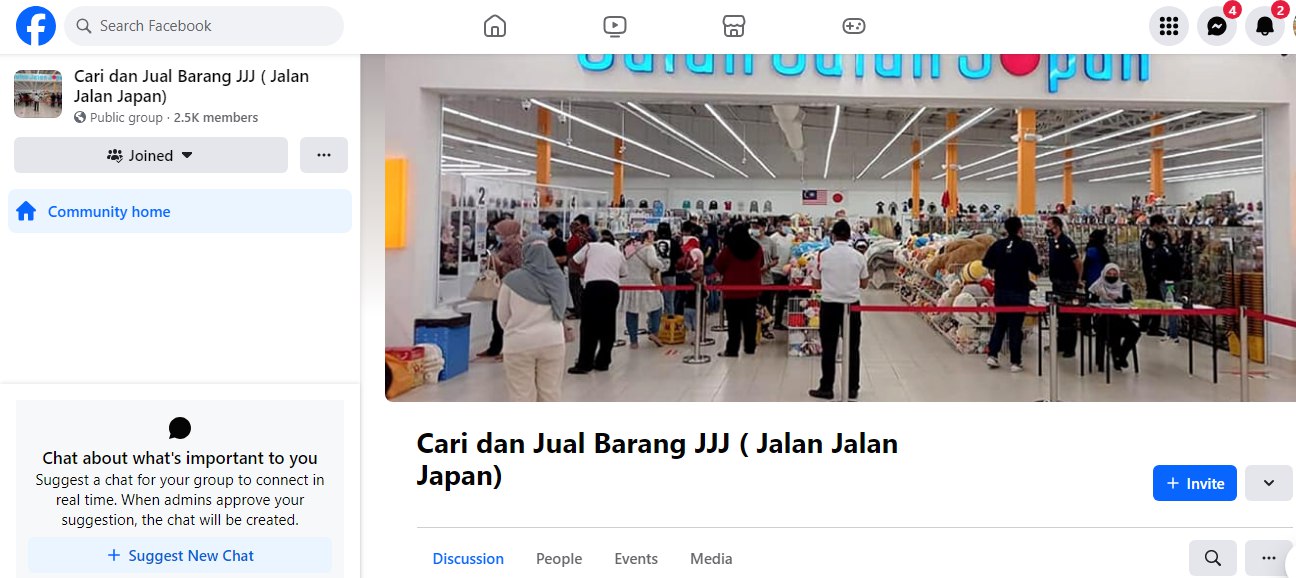 Senarai Lokasi Jalan-Jalan Japan (JJJ) Di Seluruh Malaysia