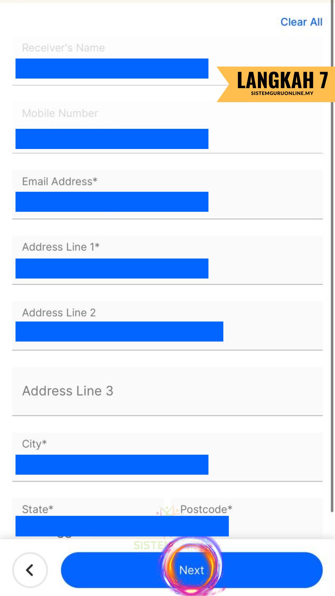 15 Langkah Untuk Dapatkan Kad Visa Debit Touch N Go (TNG) Dengan Title ...