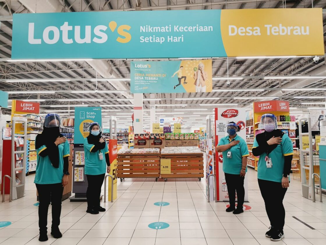 Cara Mohon Kerja Lotus Hypermarket Bagi 20 Jawatan Dibuka