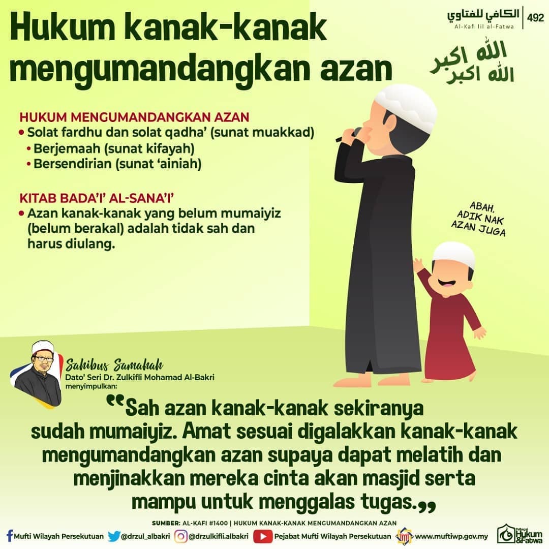 Doa Selepas Azan Serta 7 Perkara Sunat