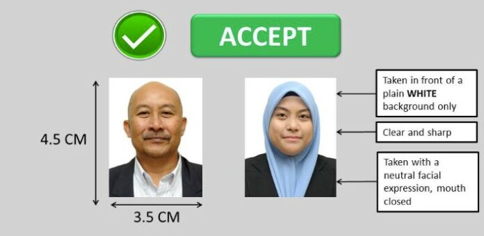 Cara Ambil Dan Print Gambar Passport Sendiri Untuk Kegunaan Formal ...